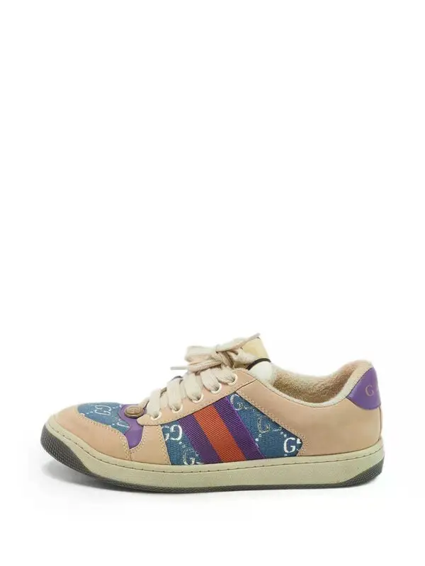 Gucci Screener Gg Canvas Sneakers