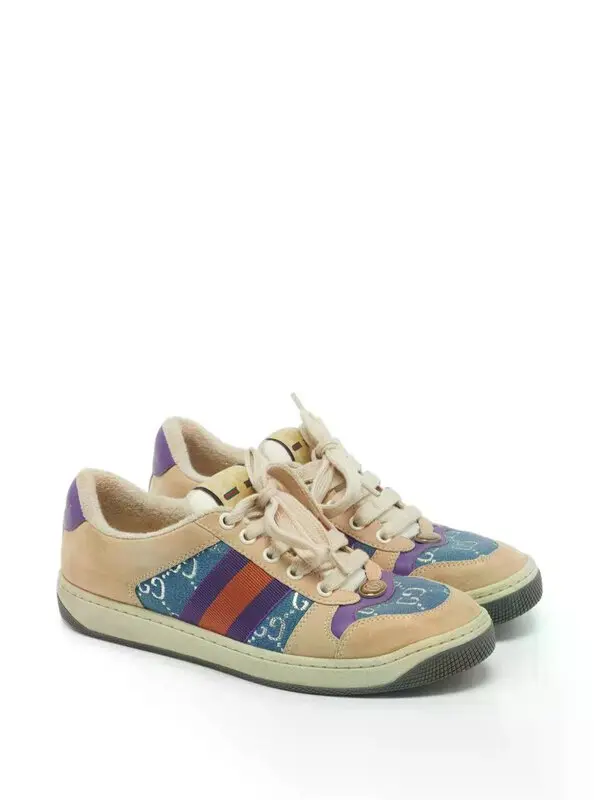 Gucci Screener Gg Canvas Sneakers