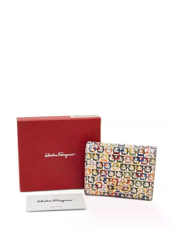 FERRAGAMO Gancini Leather Wallet