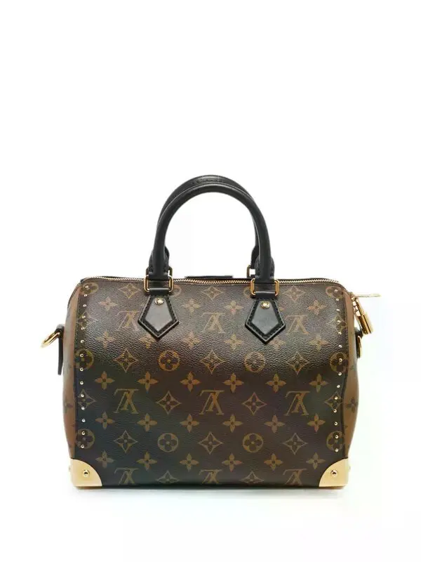 LOUIS VUITTON Speedy Trunk 25 Handbag - Brown