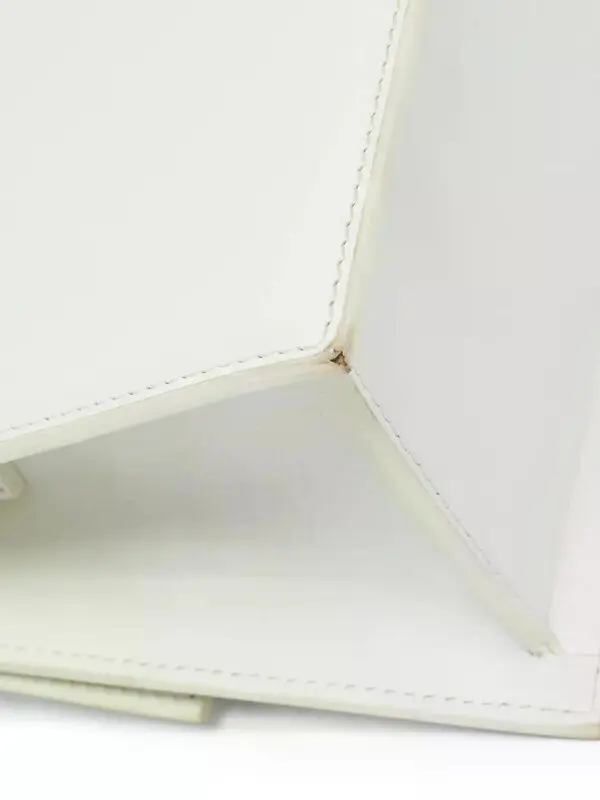 Jacquemus Le Chiquito Top Handle Bag - White
