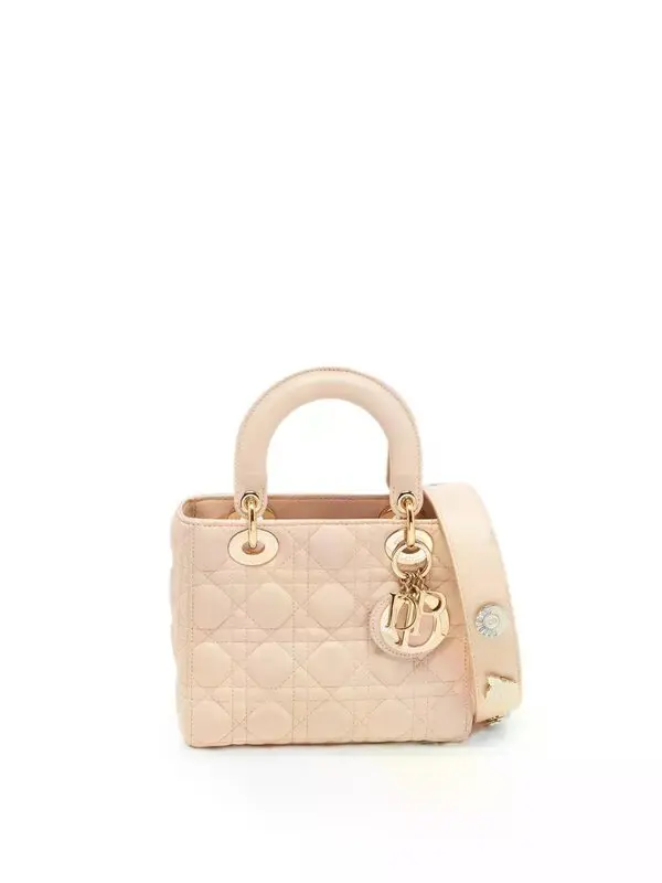 Dior Small Lady Bag - Pink