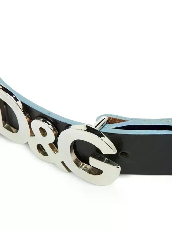 Dolce & Gabbana Logo Buckle Belt