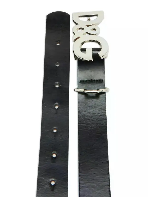 Dolce & Gabbana Logo Buckle Belt