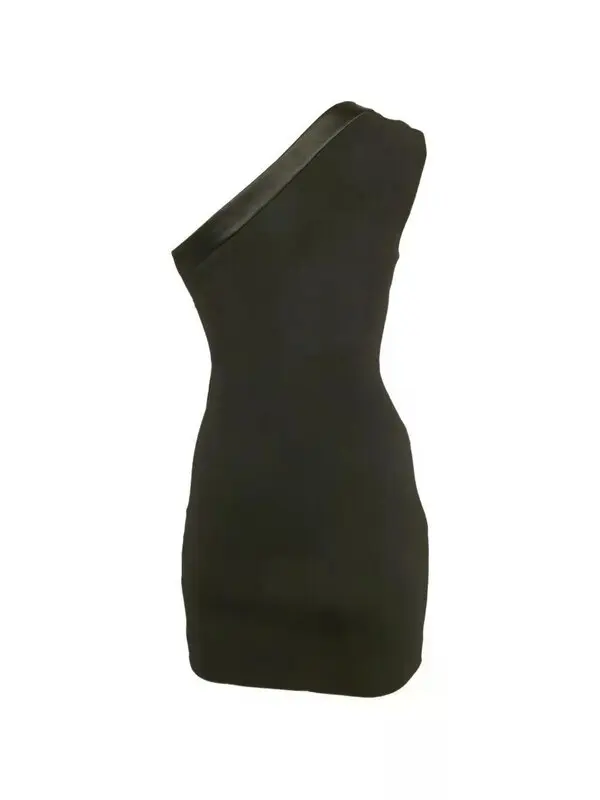Balmain One-shoulder Mini Dress