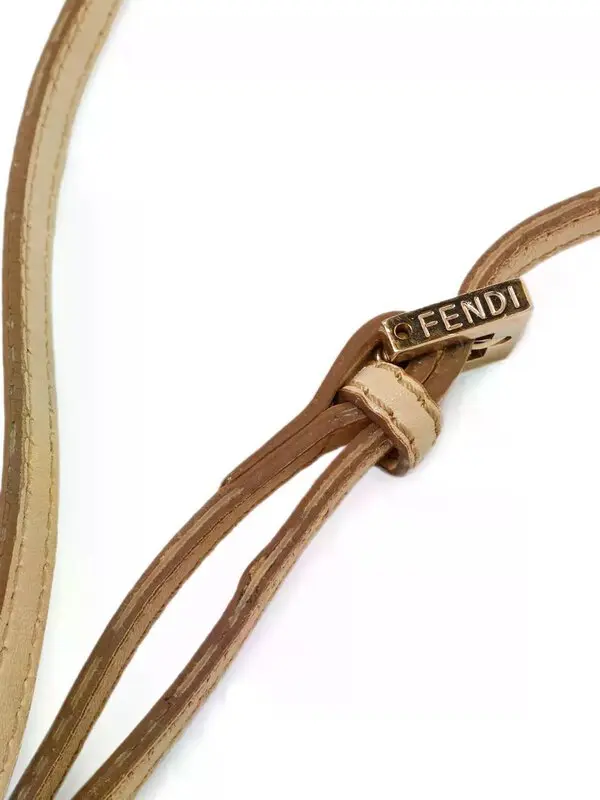 Fendi Zucchino Crossbody Bag