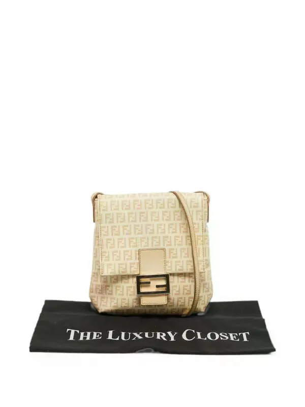 Fendi Zucchino Crossbody Bag