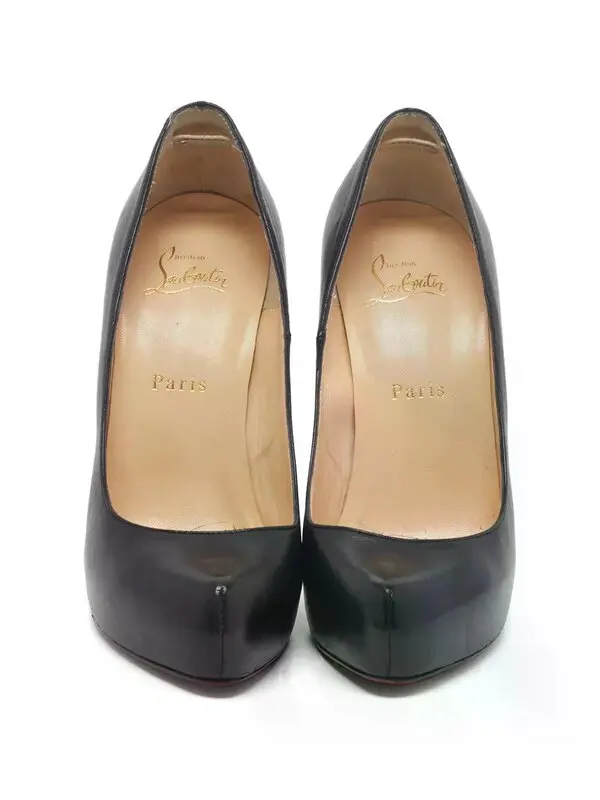 CHRISTIAN LOUBOUTIN Pointed Toe Stiletto Pumps