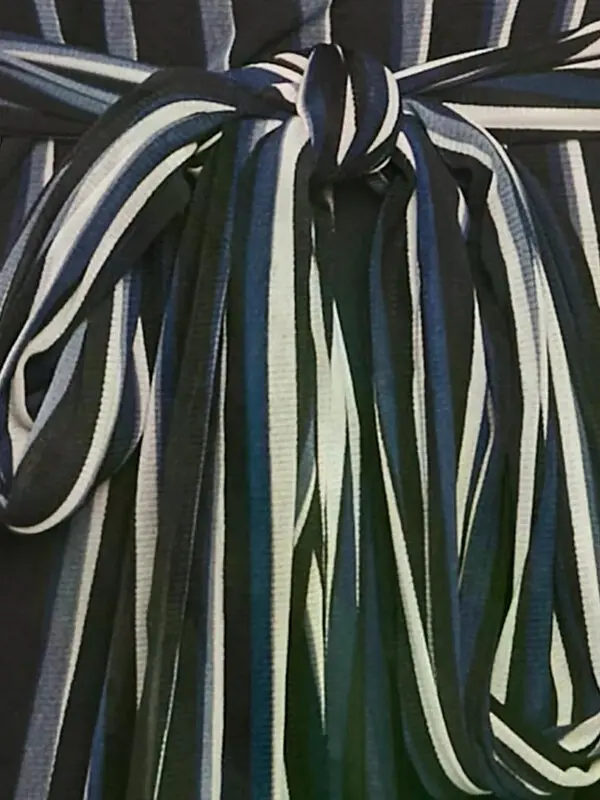 Diane Von Furstenberg Striped Midi Dress