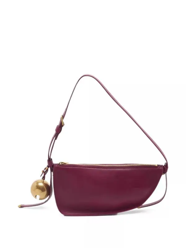 Burberry Mini Shield Shoulder Bag - Purple
