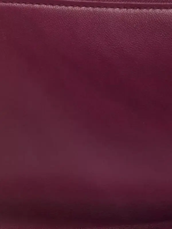 Burberry Mini Shield Shoulder Bag - Purple