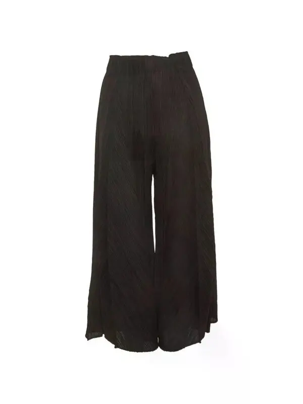 424 Crinkled Wide-leg Trousers