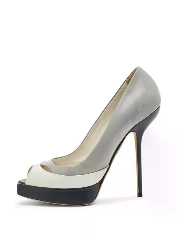 Dior Peep-toe Platform Pumps