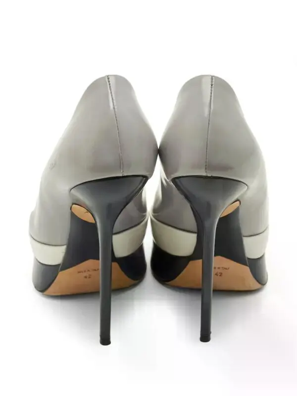 Dior Peep-toe Platform Pumps
