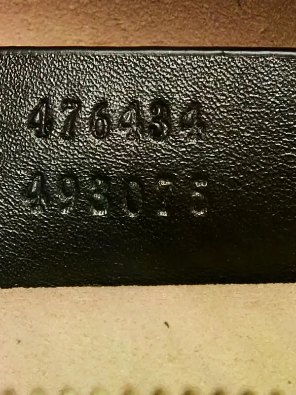 Gucci Gg Marmont Matelassé Belt Bag - Black
