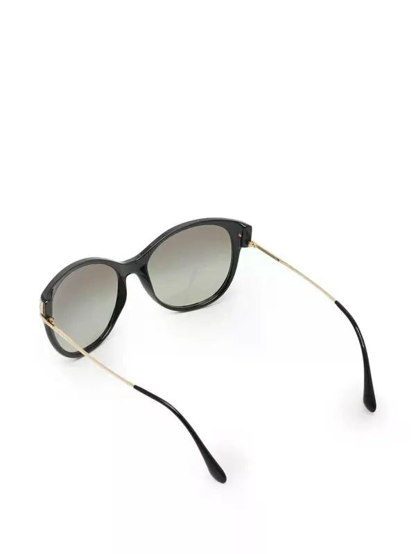 Versace Crystal-embellished Cat-eye Sunglasses