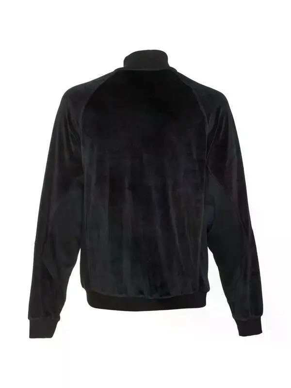 Kenzo Velvet Tiger Appliqué Track Jacket