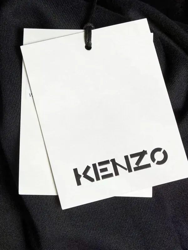 Kenzo Velvet Tiger Appliqué Track Jacket