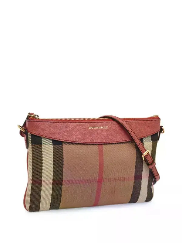 Burberry Nova Check Crossbody Bag