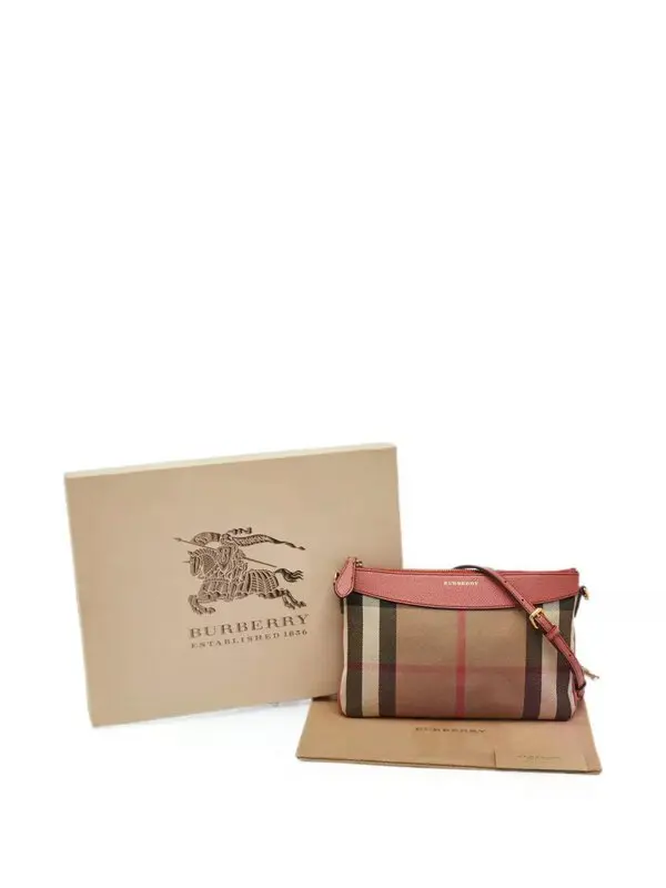 Burberry Nova Check Crossbody Bag