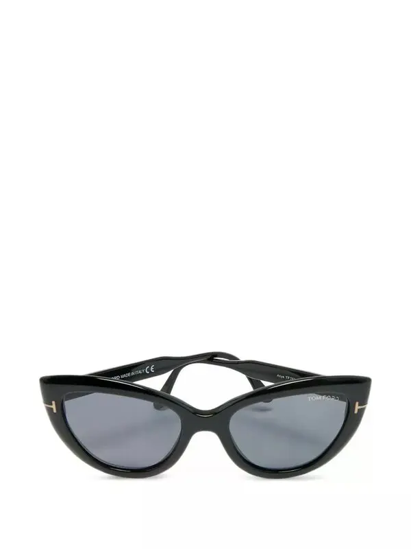 TOM FORD Anya Cat-eye Sunglasses - Black