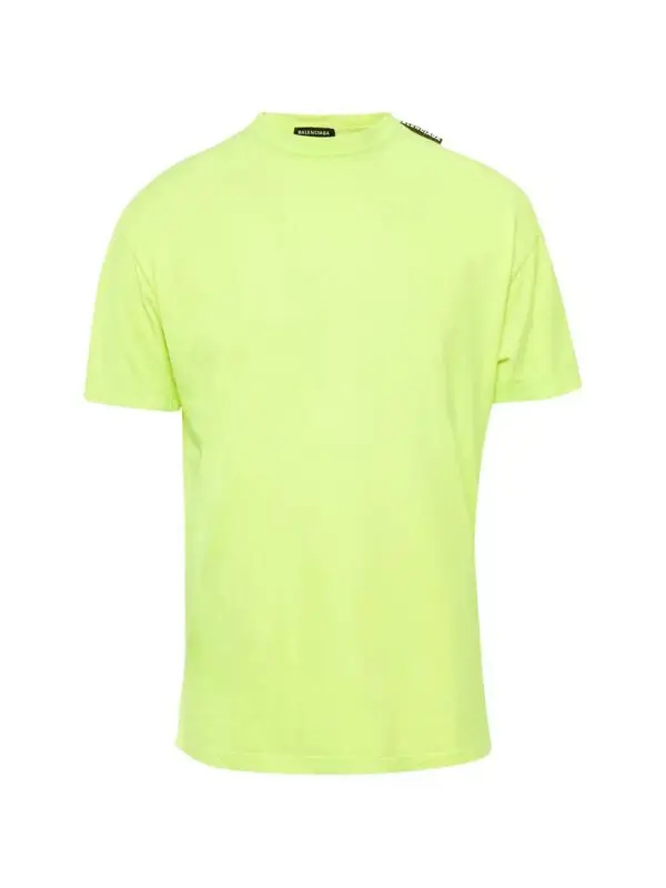Balenciaga Logo Detail Oversized T-shirt