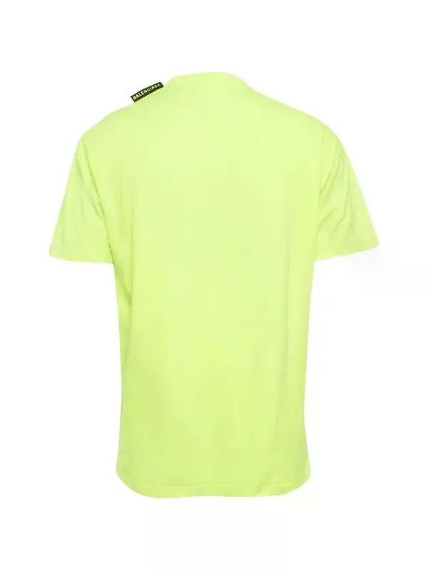 Balenciaga Logo Detail Oversized T-shirt
