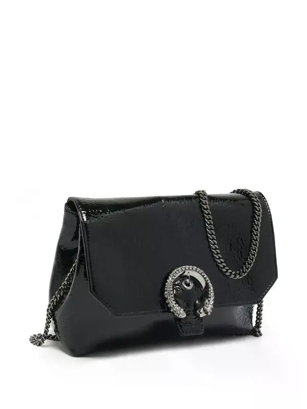 JIMMY CHOO Madeline Crystal Shoulder Bag