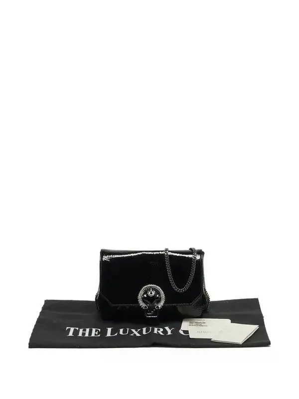 JIMMY CHOO Madeline Crystal Shoulder Bag