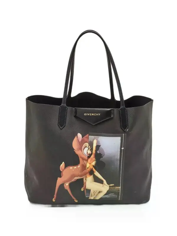 Givenchy Bambi Antigona Shopper Tote Bag