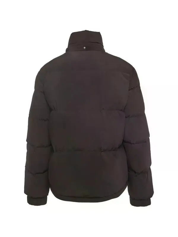 Off-White Logo Applique Puffer Jacket