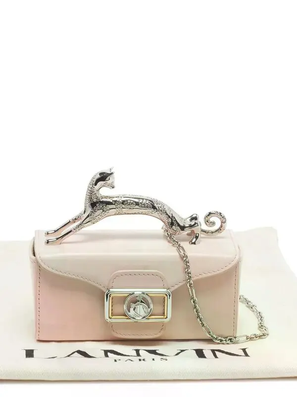 LANVIN Pencil Cat Crossbody Bag