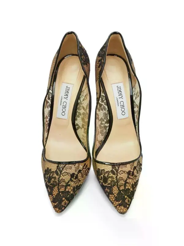 JIMMY CHOO Romy Pointed-toe Heeled Pumps