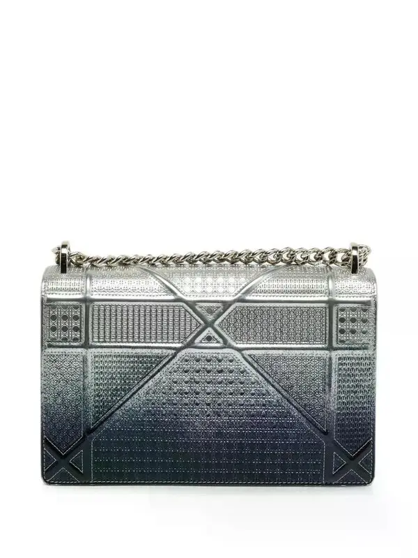 Dior Medium Diorama Microcannage Shoulder Bag
