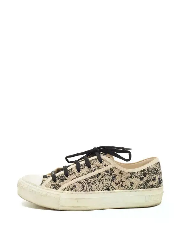 Dior Walk'n' Jacquard Sneakers