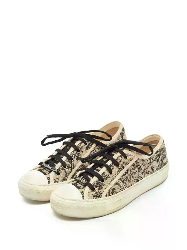 Dior Walk'n' Jacquard Sneakers