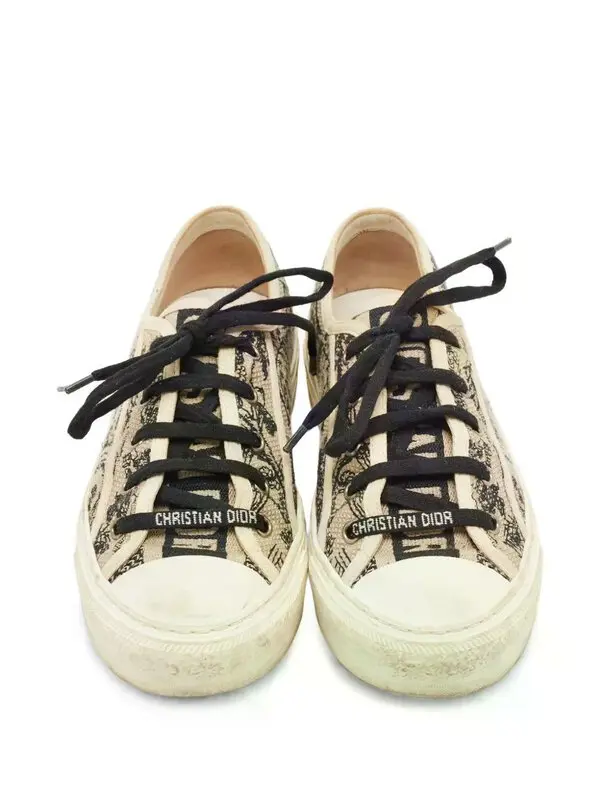 Dior Walk'n' Jacquard Sneakers