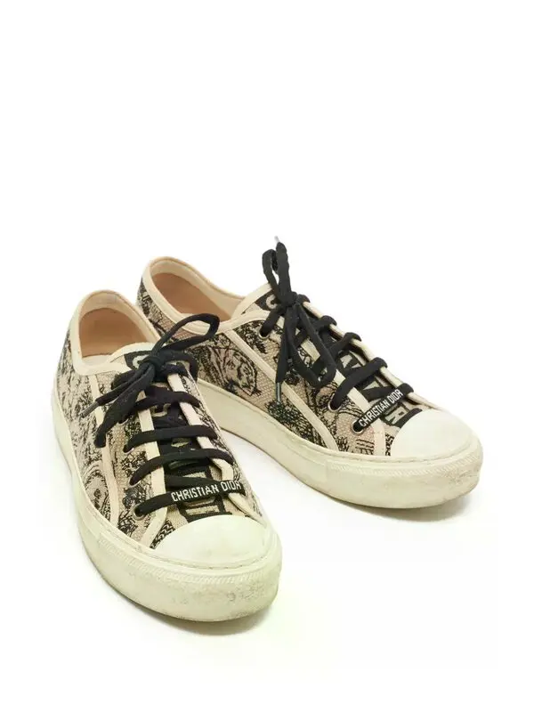 Dior Walk'n' Jacquard Sneakers