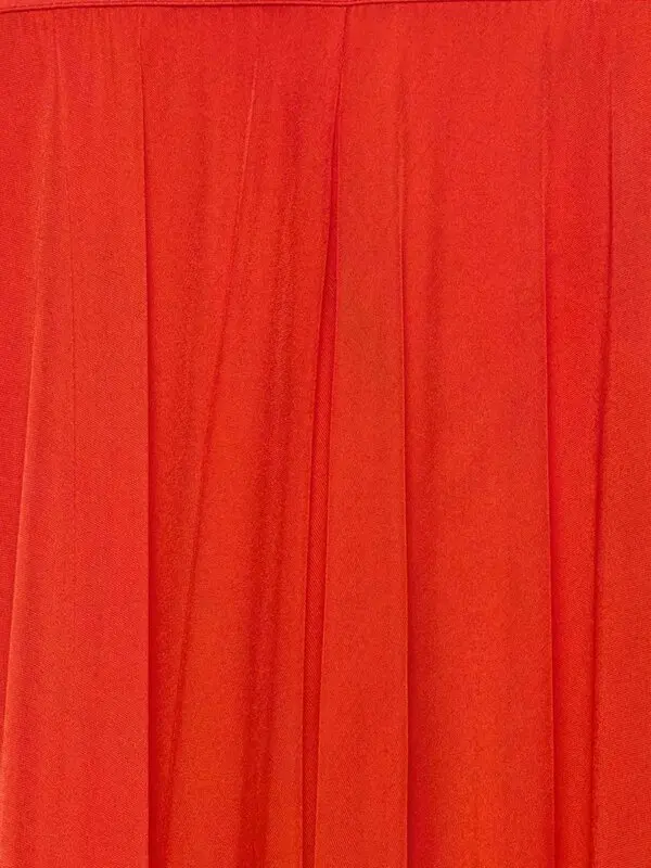 Celine Strapless Draped Midi Dress
