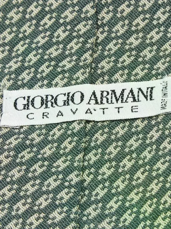 Giorgio Armani Jacquard Neck Tie