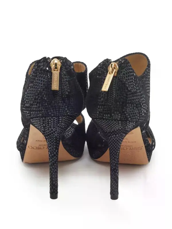 JIMMY CHOO Private Ankle-strap Sandals