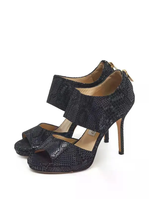 JIMMY CHOO Private Ankle-strap Sandals