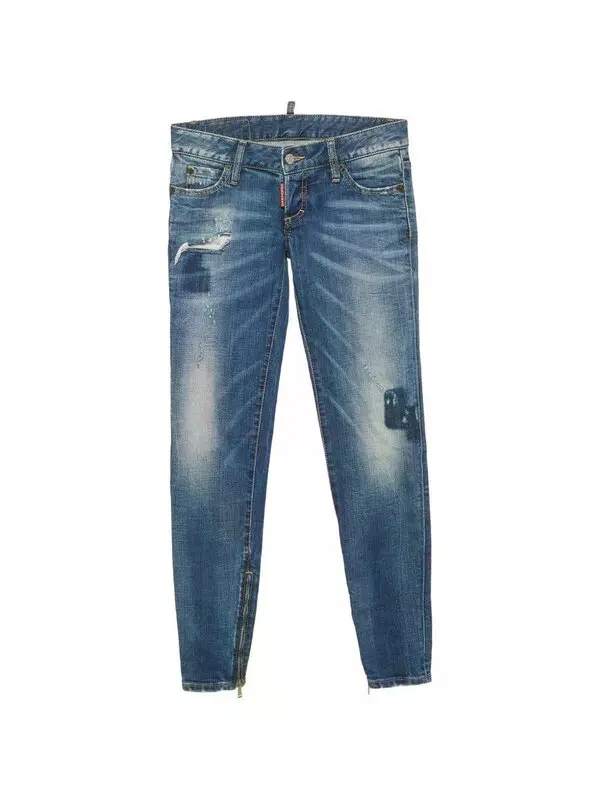 Dsquared2 Distressed Slim-fit Jeans