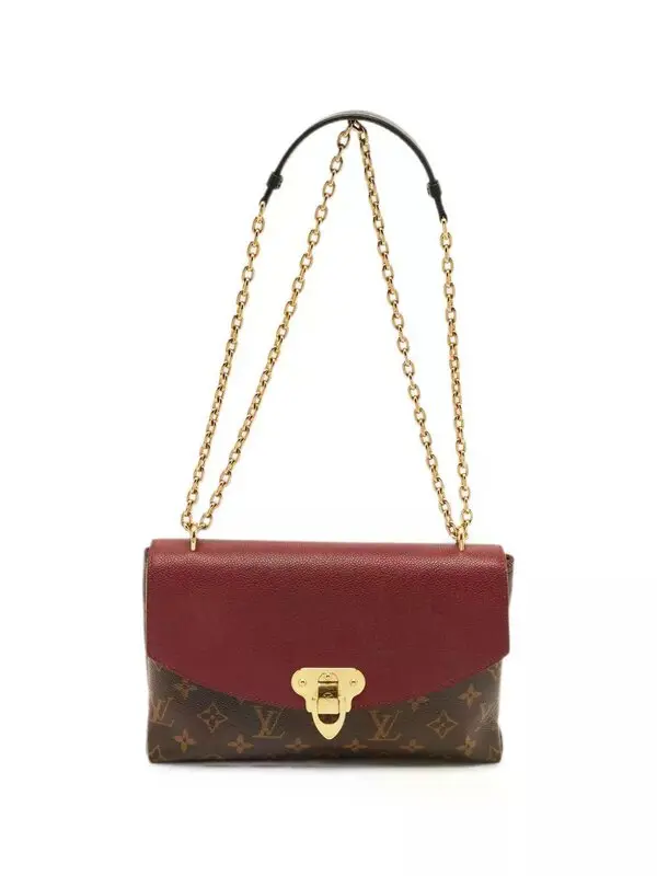LOUIS VUITTON Saint Placide Shoulder Bag - Brown