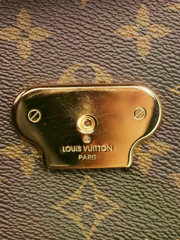 LOUIS VUITTON Saint Placide Shoulder Bag - Brown