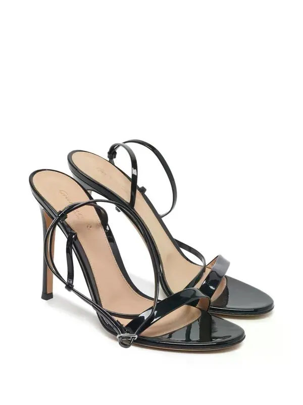 GIANVITO ROSSI Manhattan Ankle-strap Sandals