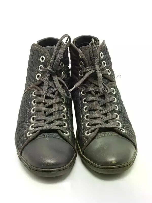 LOUIS VUITTON Zip-fastening Sneakers