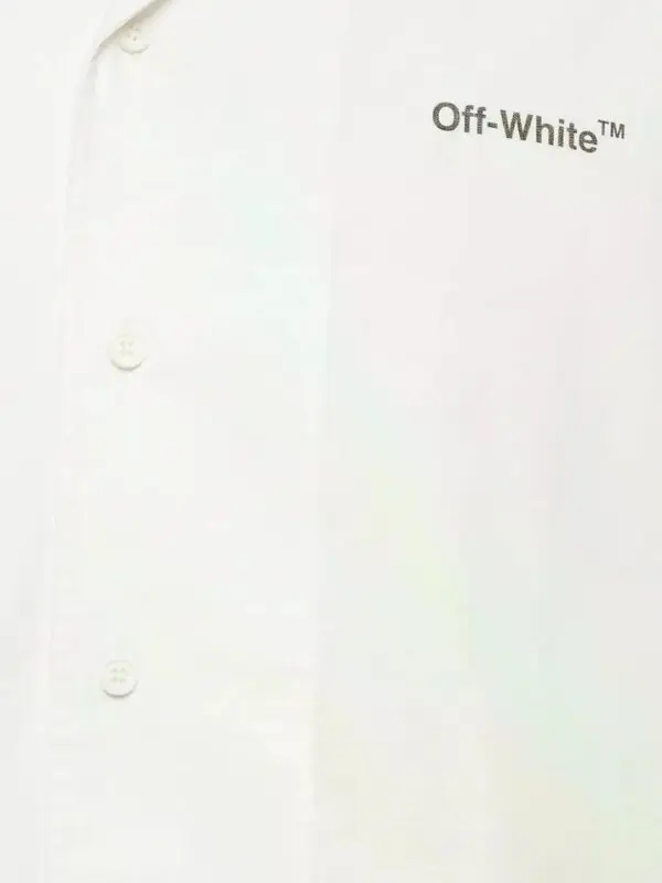 Off-White Short-sleeve Shirt