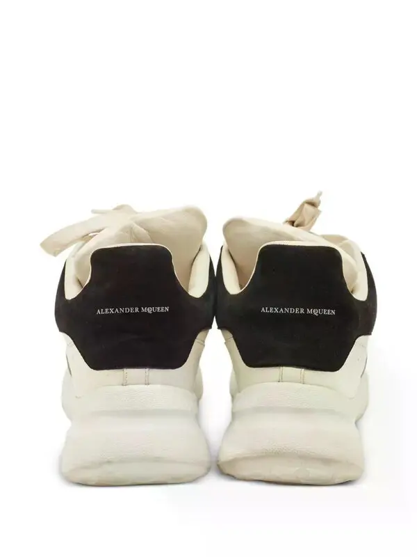 Alexander McQueen Oversized Sneakers - Neutrals