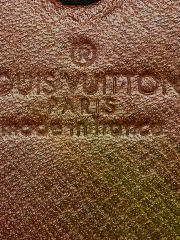 LOUIS VUITTON Sarah Monogram Wallet - Brown